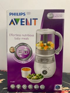 Philips Avent 4 in 1 Baby Food Maker, Babies & Kids, Nursing & Feeding ...