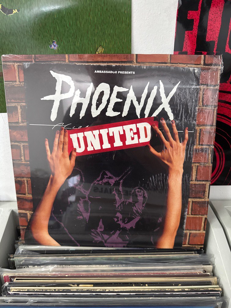 Phoenix - United Vinyl Record, Hobbies & Toys, Music & Media, Vinyls on ...