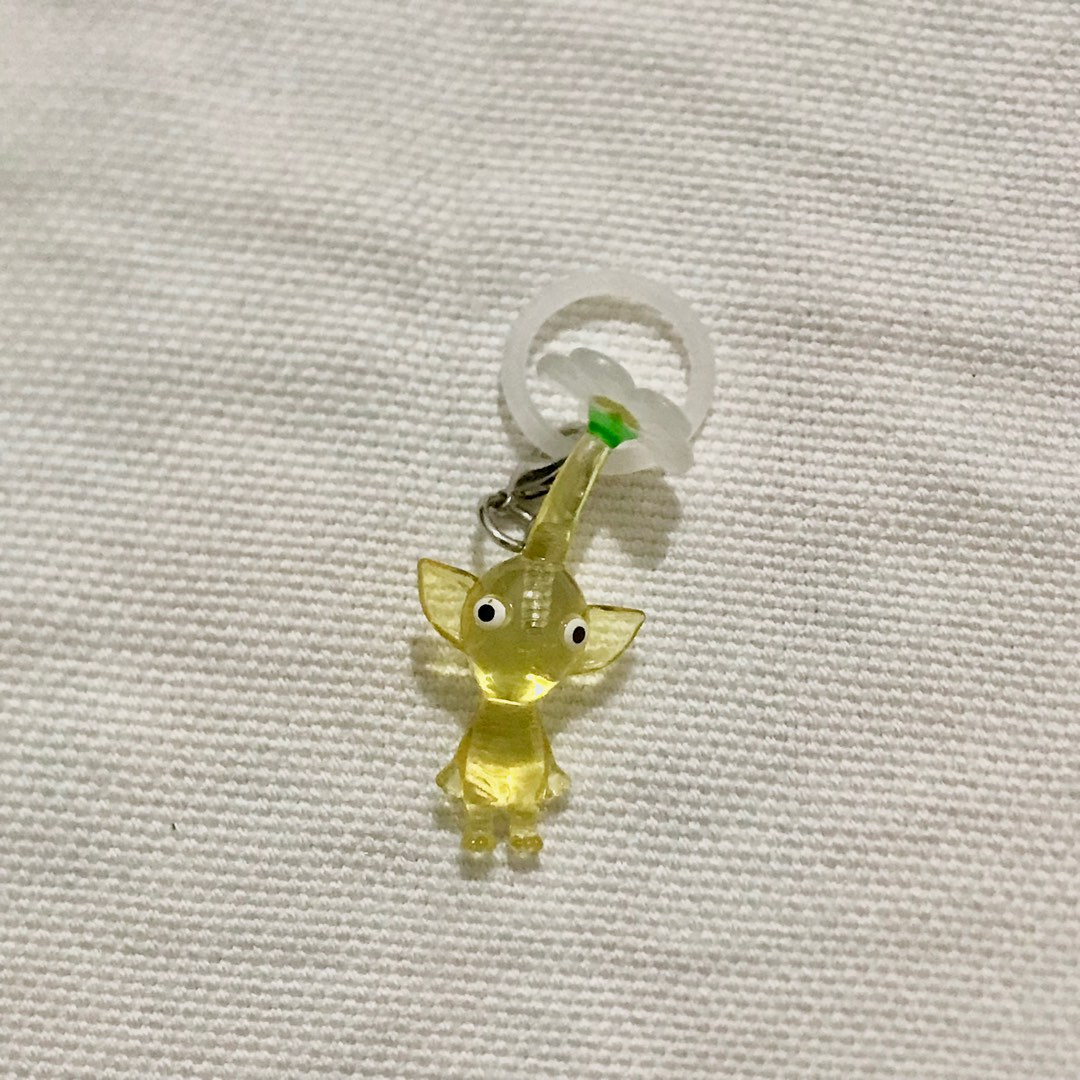 Pikmin | Pikmin Figure | Pikmin Keychain | Pikmin Gotochi | Pikmin ...