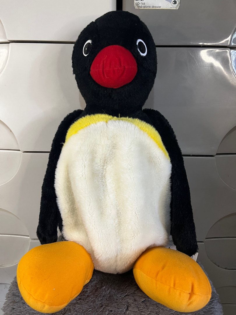 Pingu The Penguin Backpack with Travel Blanket x Plush/Stufftoy ...