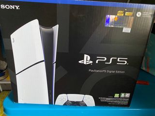 SONY PLAYSTATION 5 (Fat edition) DISC VER., Video Gaming, Video Game ...
