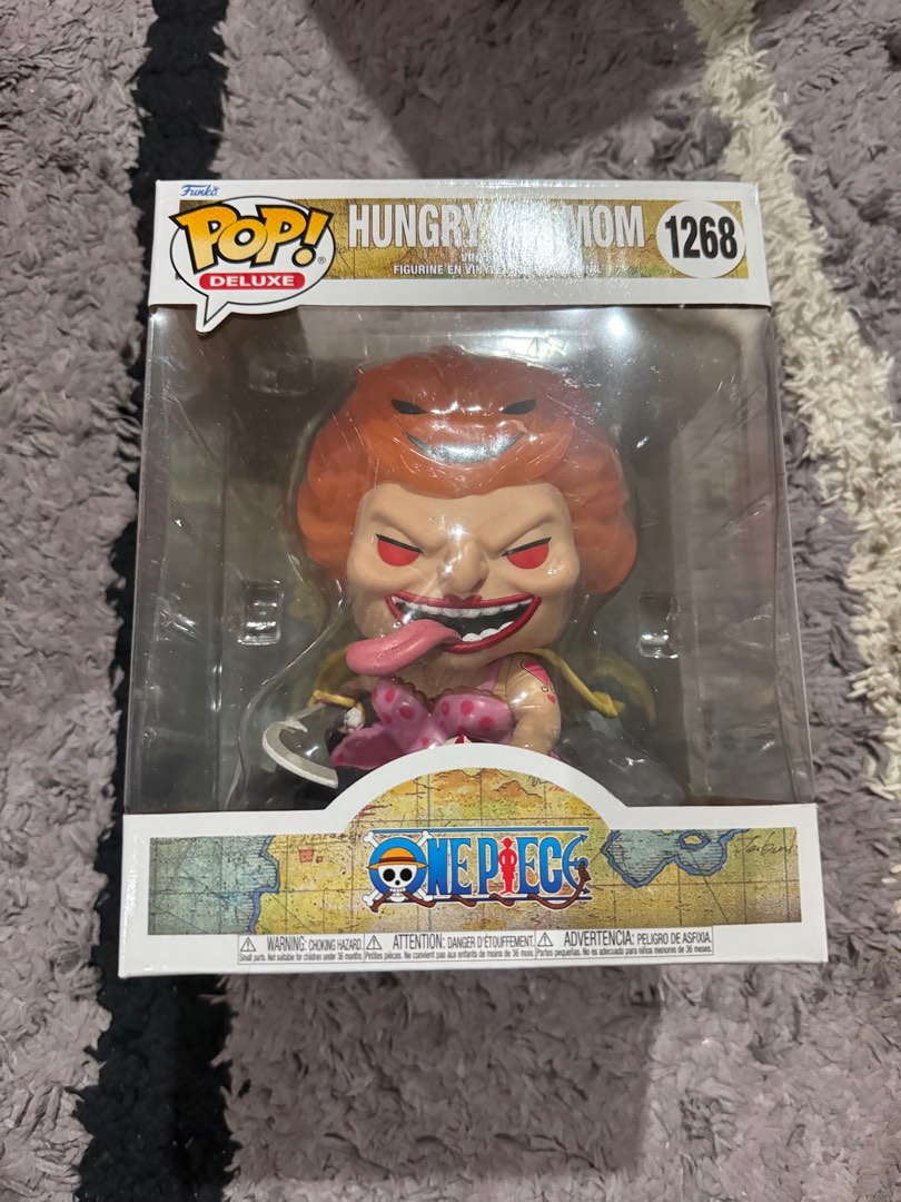 PO Hungry Big Mom Funko Pop Deluxe One Piece, Hobbies & Toys, Toys ...