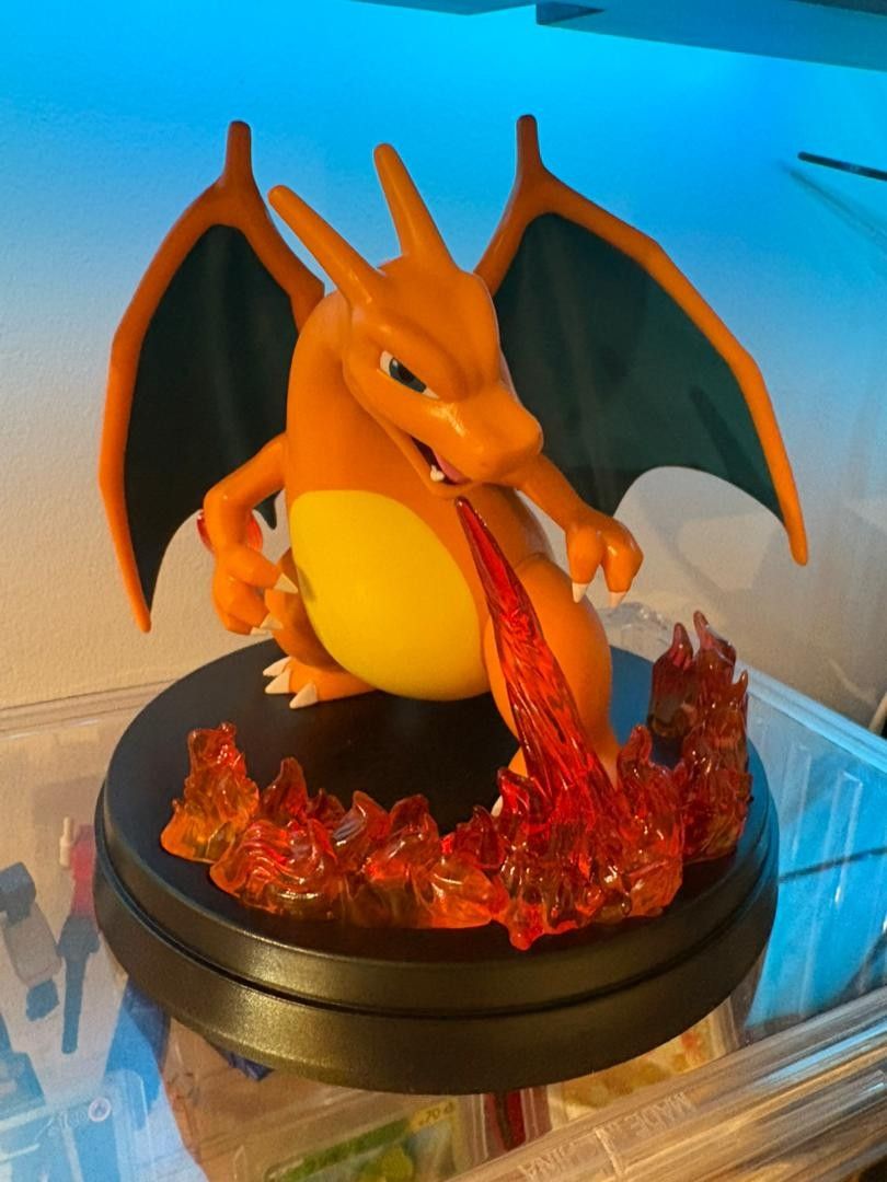Pokemon Charizard Figure, Hobbies & Toys, Toys & Games on Carousell