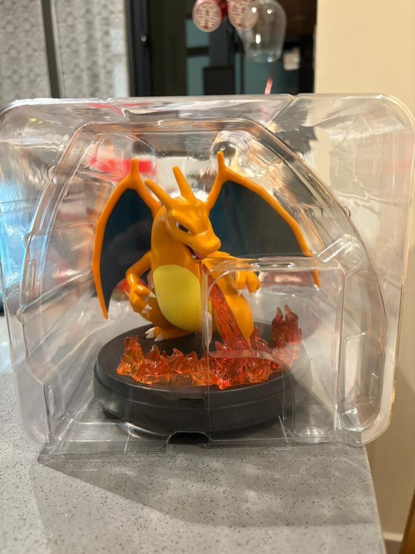 Pokemon Charizard Figure, Hobbies & Toys, Toys & Games on Carousell