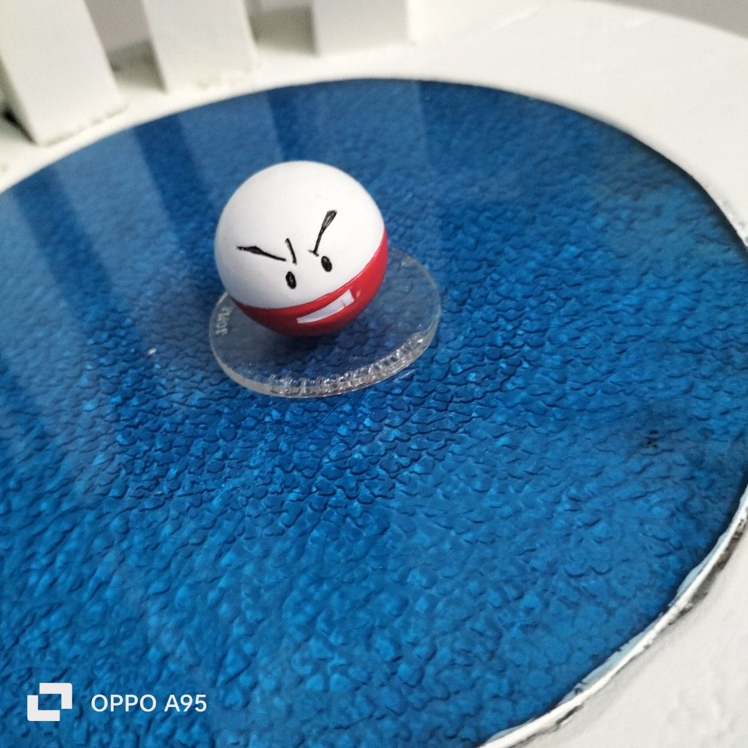 Pokemon figure electrode, Hobbies & Toys, Collectibles & Memorabilia ...
