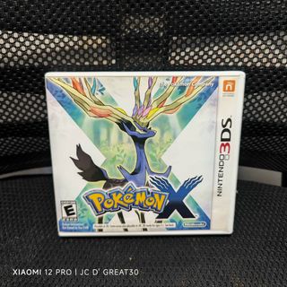 Pokemon Y 3DS Game, Video Gaming, Video Games, Nintendo on Carousell