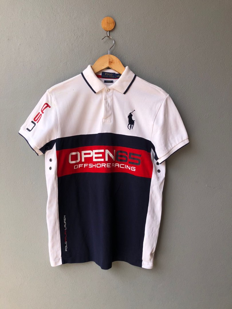 Polo Ralph Lauren offshore racing, Men's Fashion, Tops & Sets, Tshirts ...
