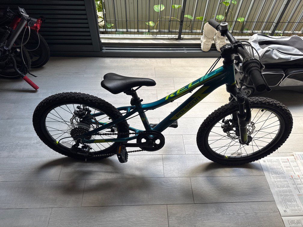 Polygon kids bicycle age 9 onwards, Sports Equipment, Bicycles & Parts ...