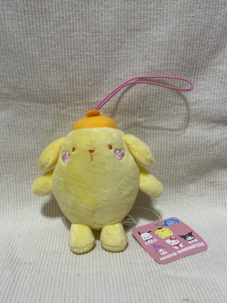Pompompurin Heart Cheeks Charm, Hobbies & Toys, Toys & Games on Carousell