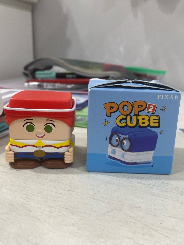 pop cube 2 pixar, Hobbies & Toys, Toys & Games on Carousell