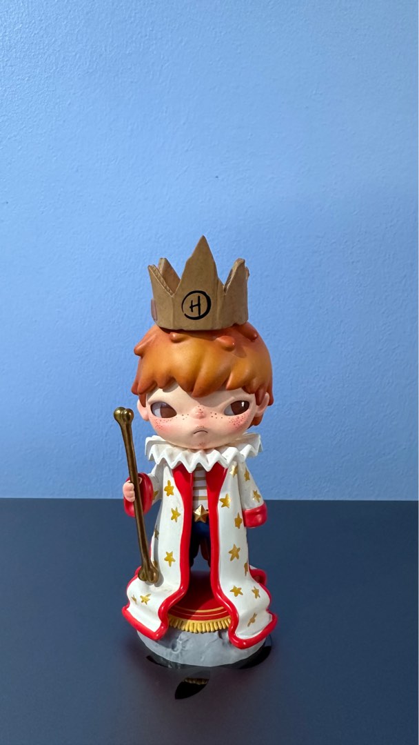 Pop Mart Hirono King Le Petit Prince, Hobbies & Toys, Toys & Games on ...