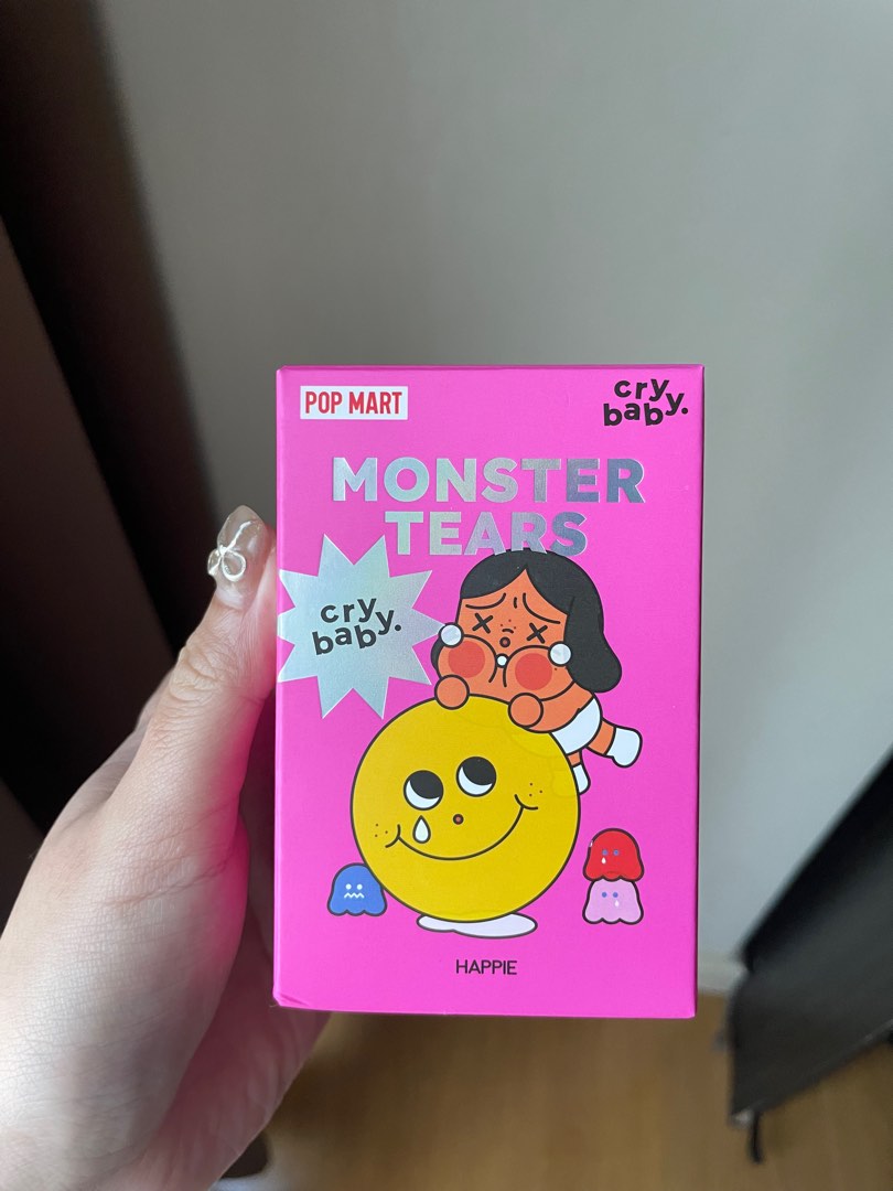 POPMART Crybaby Monster Tears Edition - #5 WITCH WISH, Hobbies & Toys ...