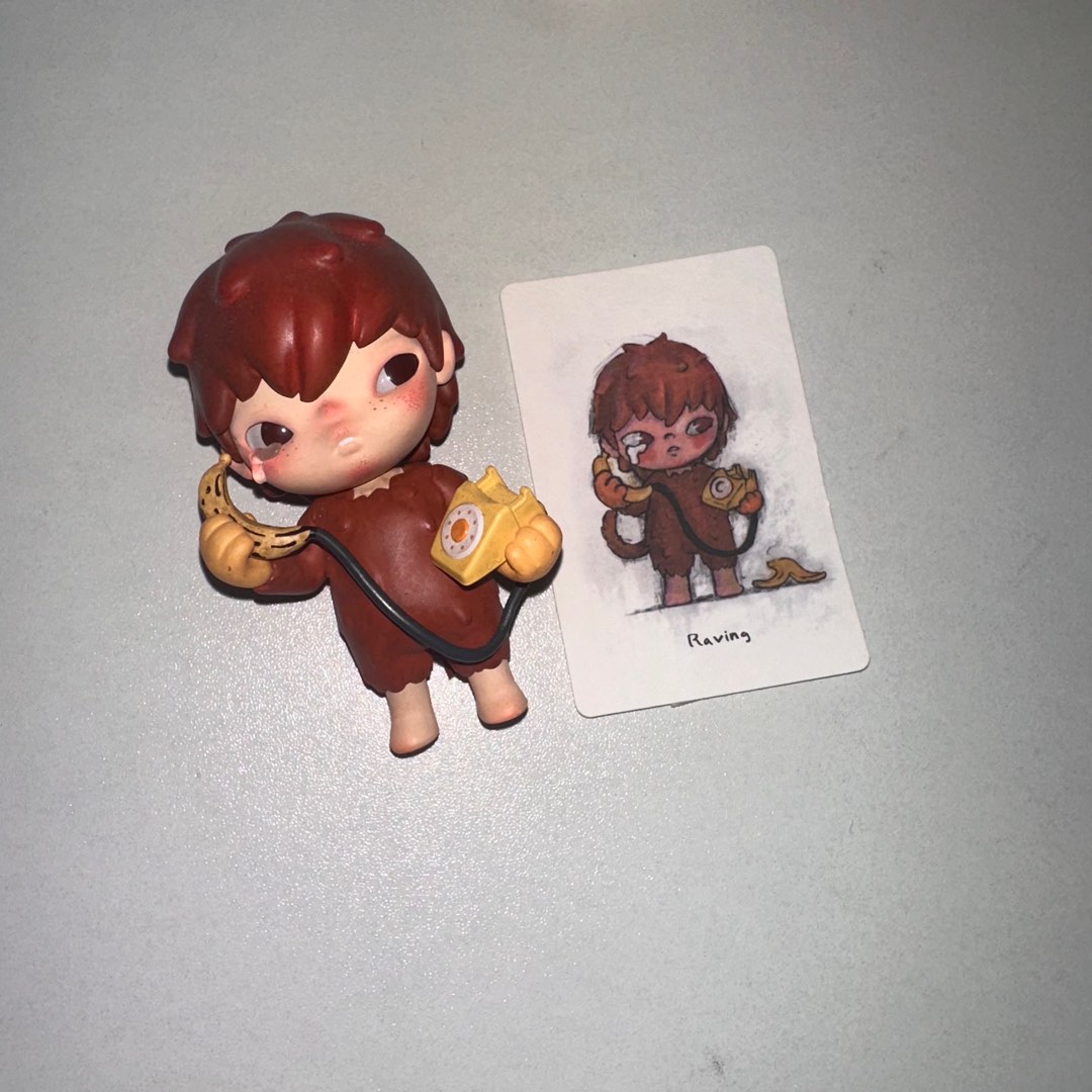 Popmart Hirono Raving, Hobbies & Toys, Toys & Games on Carousell