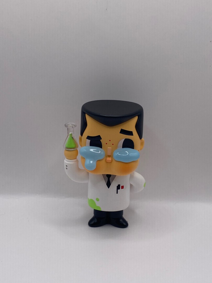 POPMART PPG The Professor Figure, Hobbies & Toys, Toys & Games on Carousell