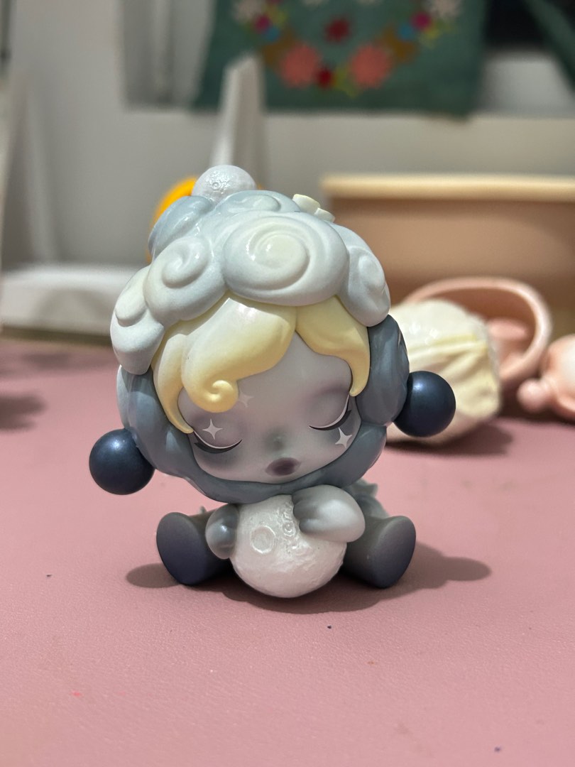 POPMART Skullpanda Moon and Gargoyle, Hobbies & Toys, Toys & Games on ...