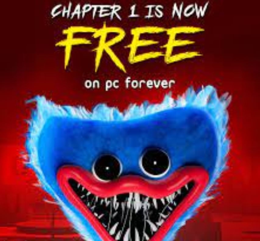 Poppy Playtime - FREE Steam Game, Video Gaming, Video Games, Others on ...