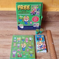 pororo colour, Toys & Collectibles, Mainan di Carousell