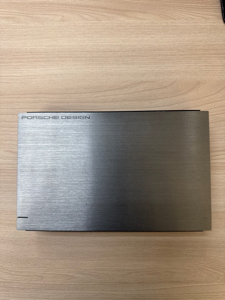 Porsche Design External Hard Disk Casing, Computers & Tech, Parts ...