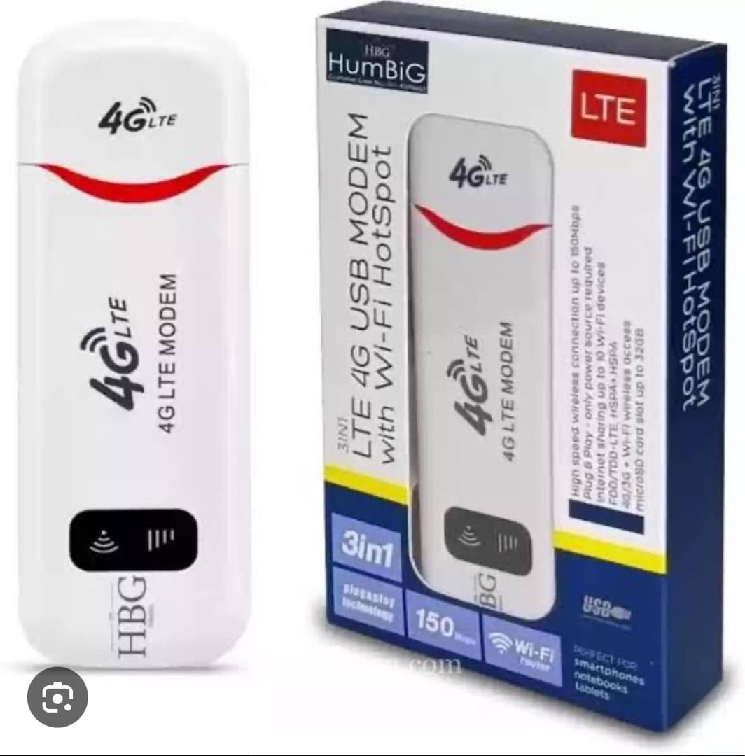 Portable 3G 4G LTE Wifi Modem USB, Computers & Tech, Parts ...