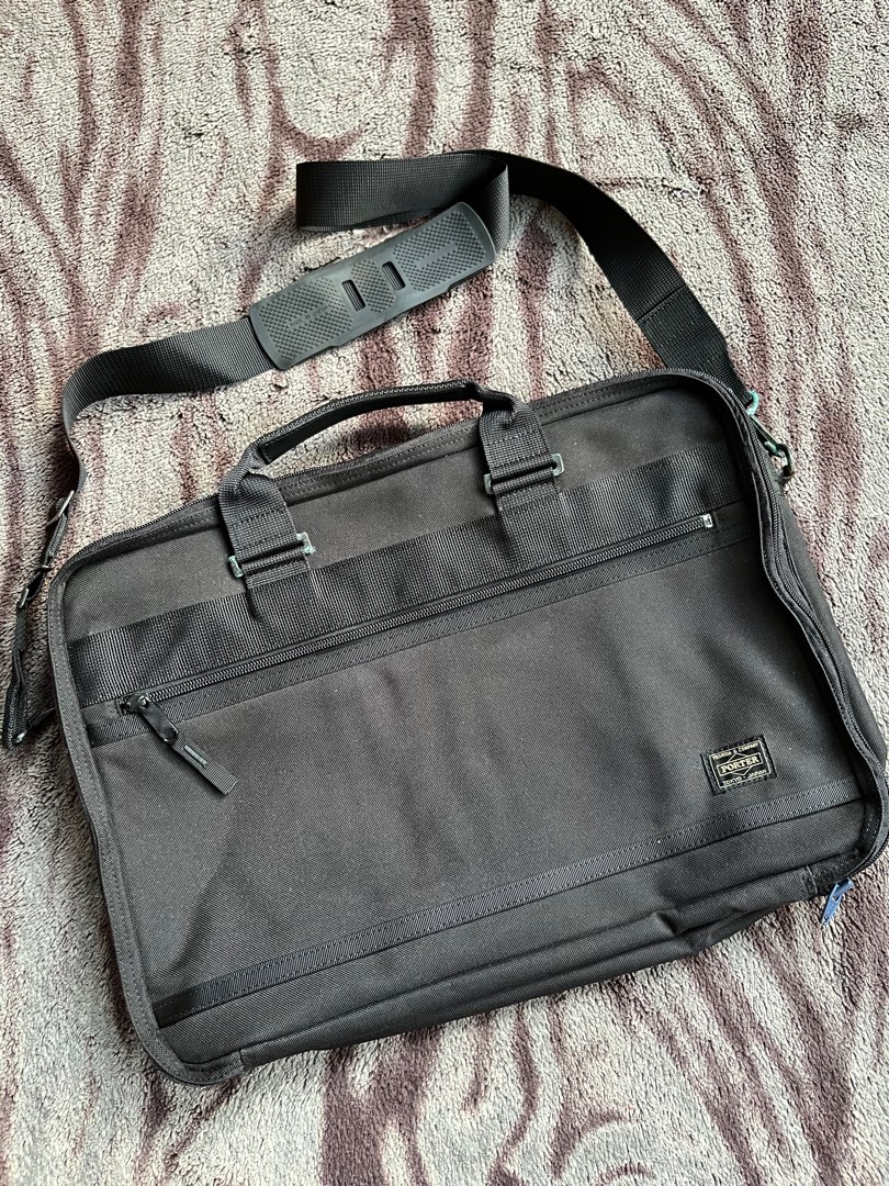 Porter laptop bag, Men's Fashion, Bags, Briefcases on Carousell