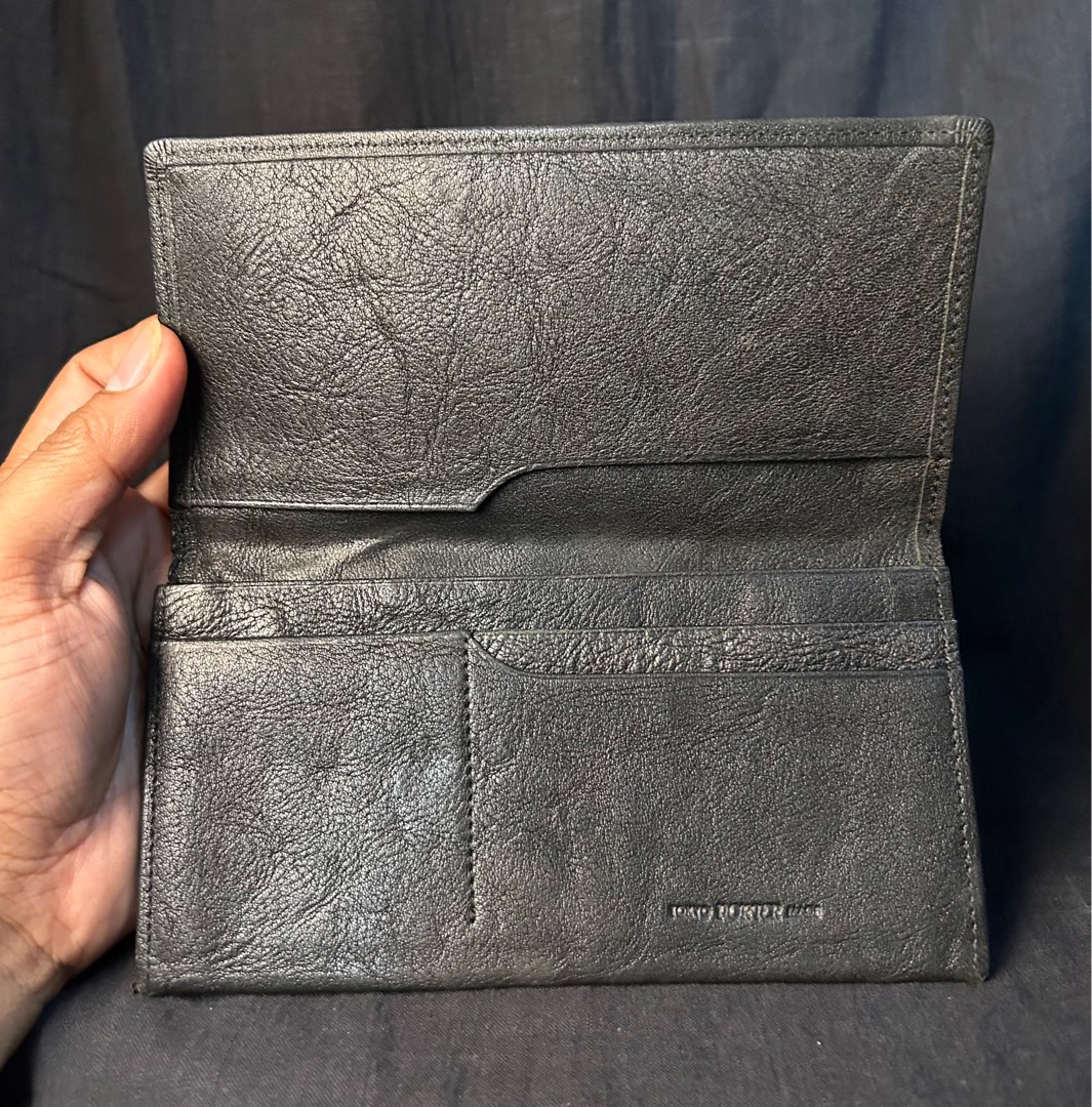PORTER tokyo Long Wallet Mens Wallet, Luxury, Bags & Wallets on Carousell