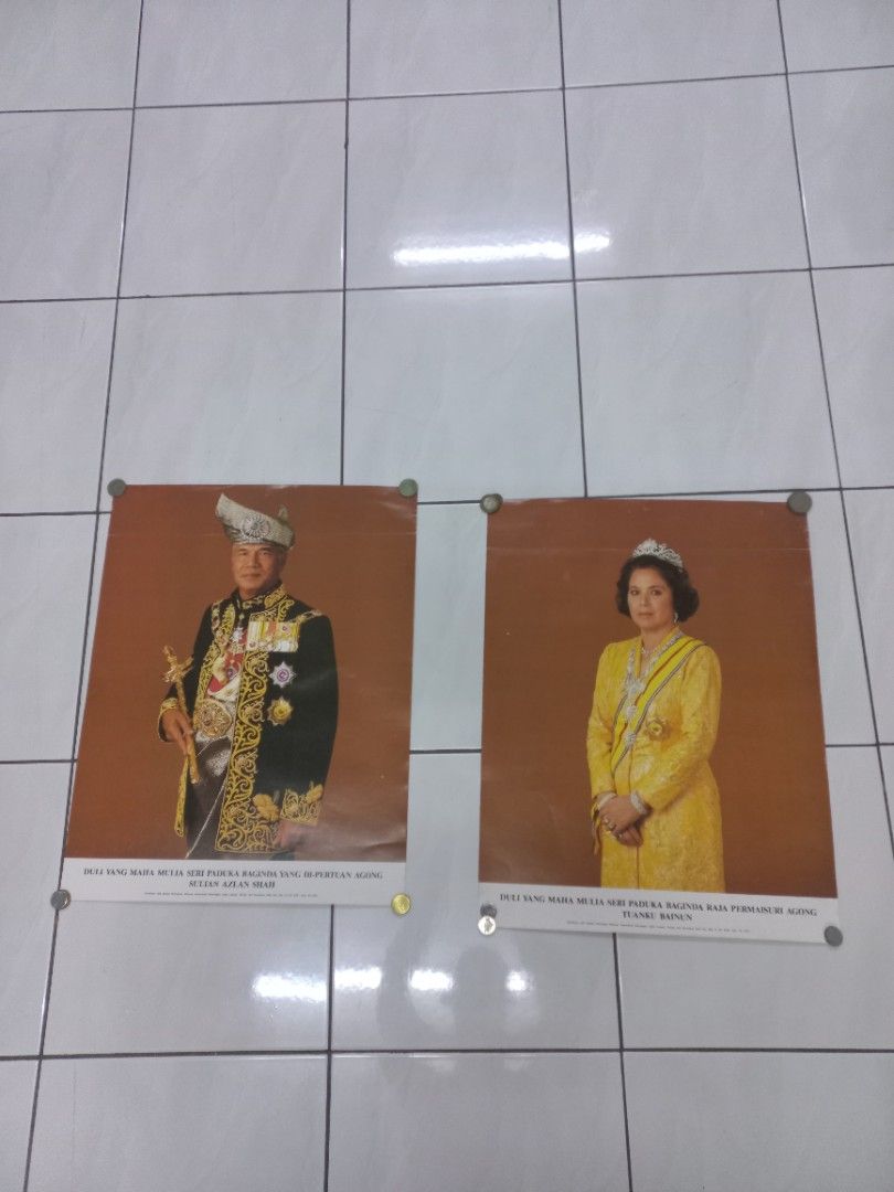Poster Raja-Raja Melayu Dan Permaisuri, Hobbies & Toys, Stationery ...