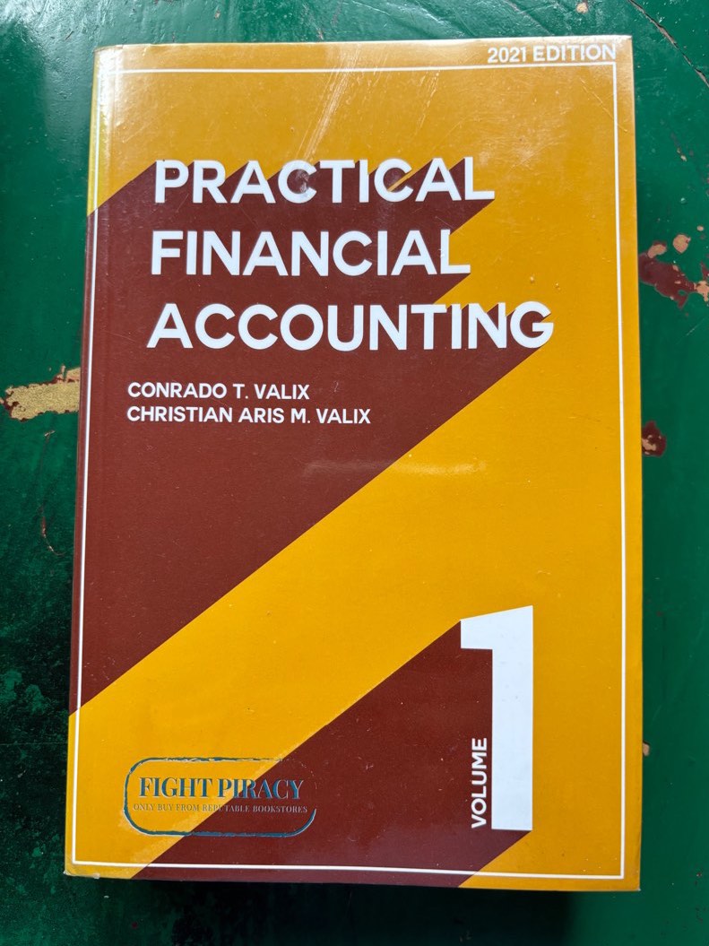 Practical Financial Accounting Volume 1 (2021), Hobbies & Toys, Books ...