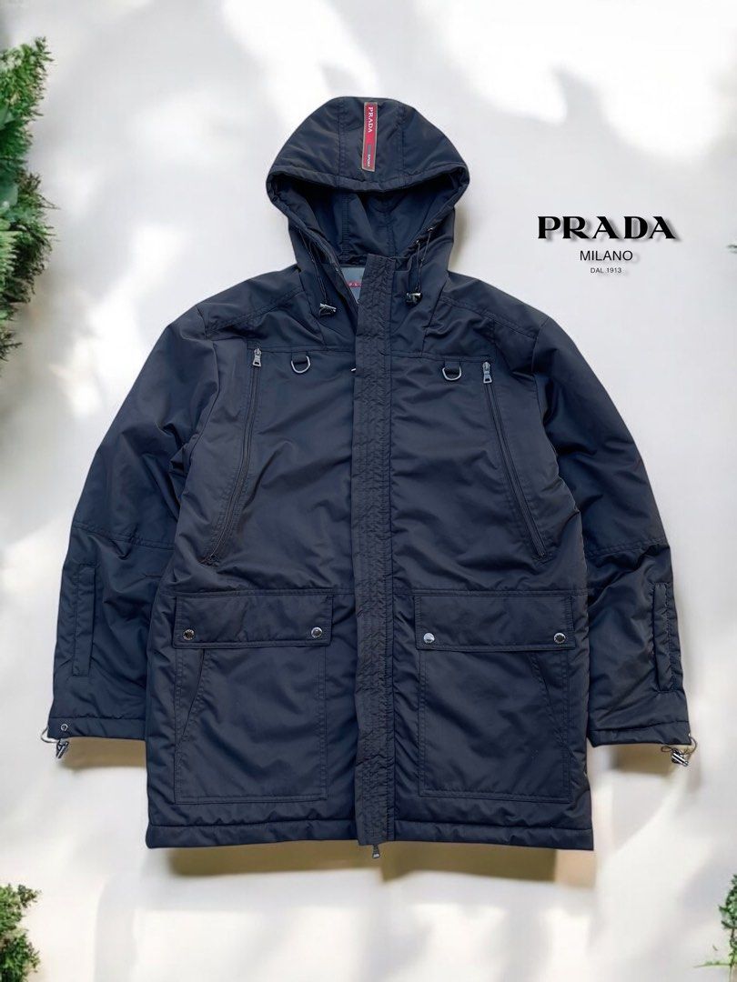 PRADA SURVIVAL PARKA JACKET, Men's Fashion, Coats, Jackets and ...