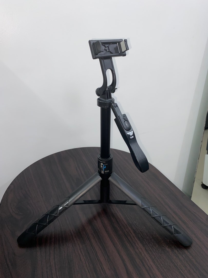 PRELOVED TNW L16 Tripod Bluetooth Selfie Stick, Photography ...