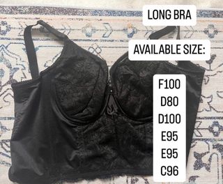 Premium Beautiful Long Bra, Women's Fashion, New Undergarments ...