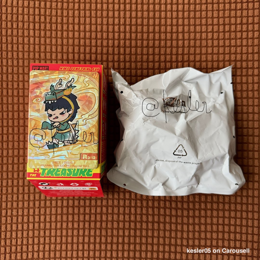 PRE-ORDER: Hirono Prankster Loong (Special Version), Hobbies & Toys ...