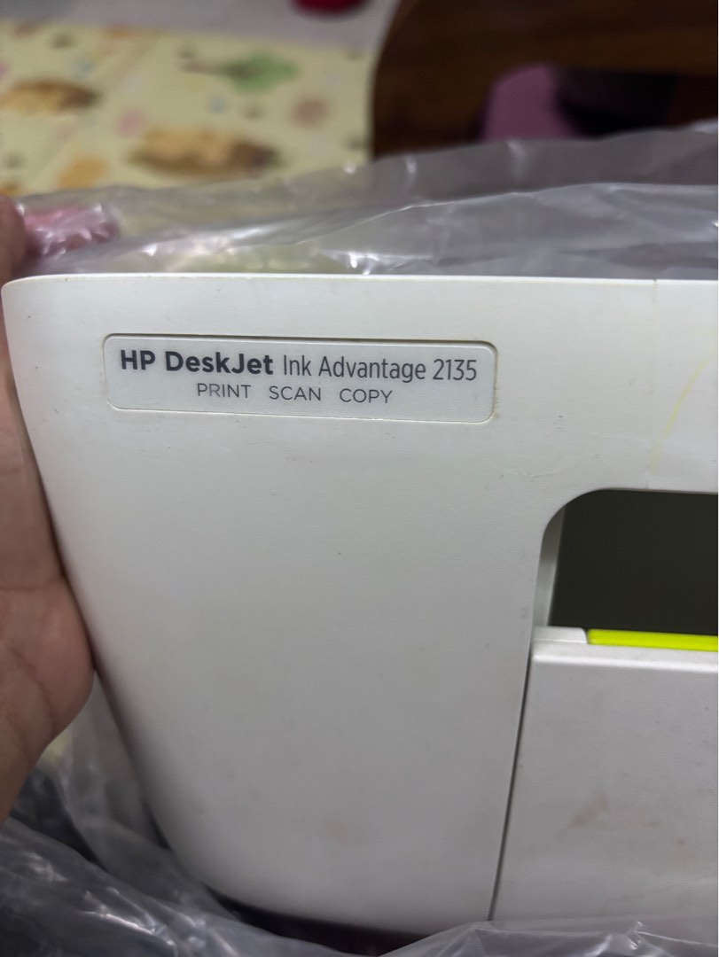 PRINTER HP DESKJET INK ADVANTAGE 2135, Computers & Tech, Printers ...