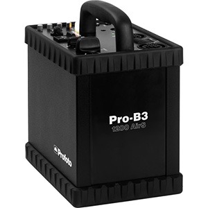 Profoto Pro-B3 with 2 Pro-Heads & AC Power Dock, Photography ...