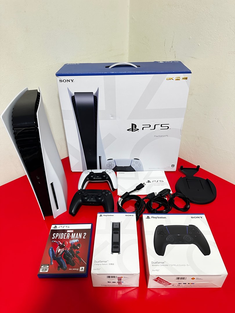 ps5 disc (free delivery & warranty 1 month), Video Gaming, Video Game ...