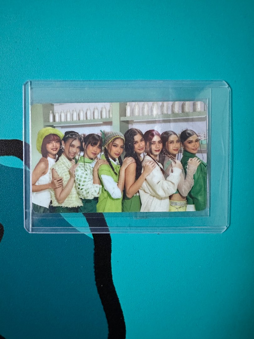 Puregold x Bini OT8 Photocard, Hobbies & Toys, Memorabilia ...