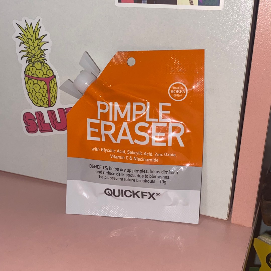 Quickfx Pimple Eraser, Beauty & Personal Care, Face, Face Care on Carousell