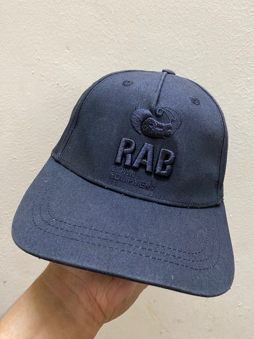 RAB down equipment cap, Men's Fashion, Watches & Accessories, Cap ...