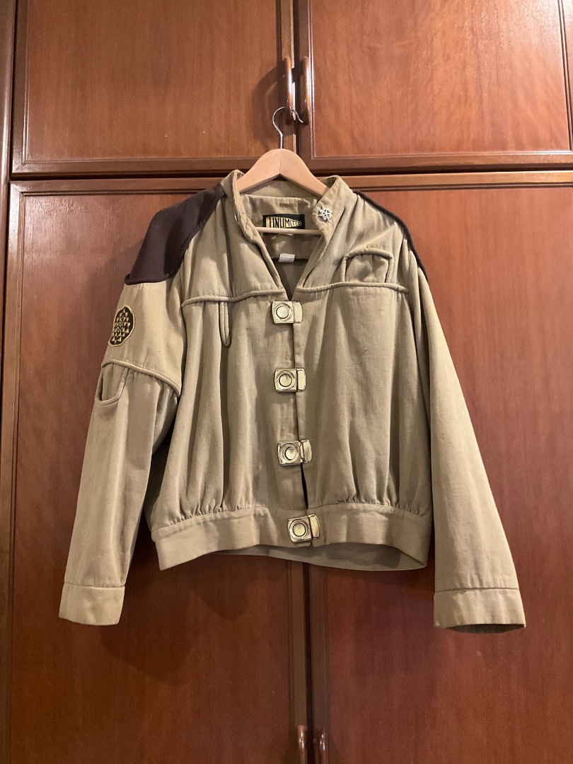 RARE Vintage Battlestar Galactica Colonial Viper Pilot Jacket by ...