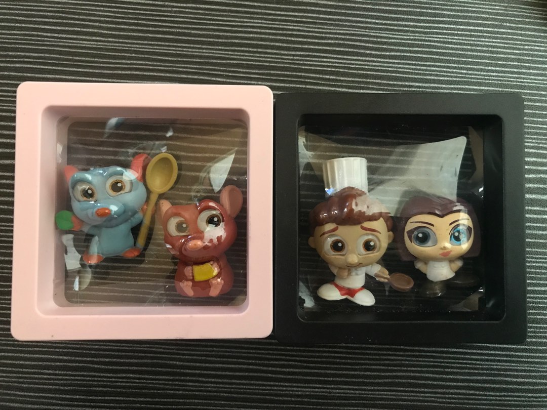 Ratatouille Doorable Set, Hobbies & Toys, Toys & Games on Carousell