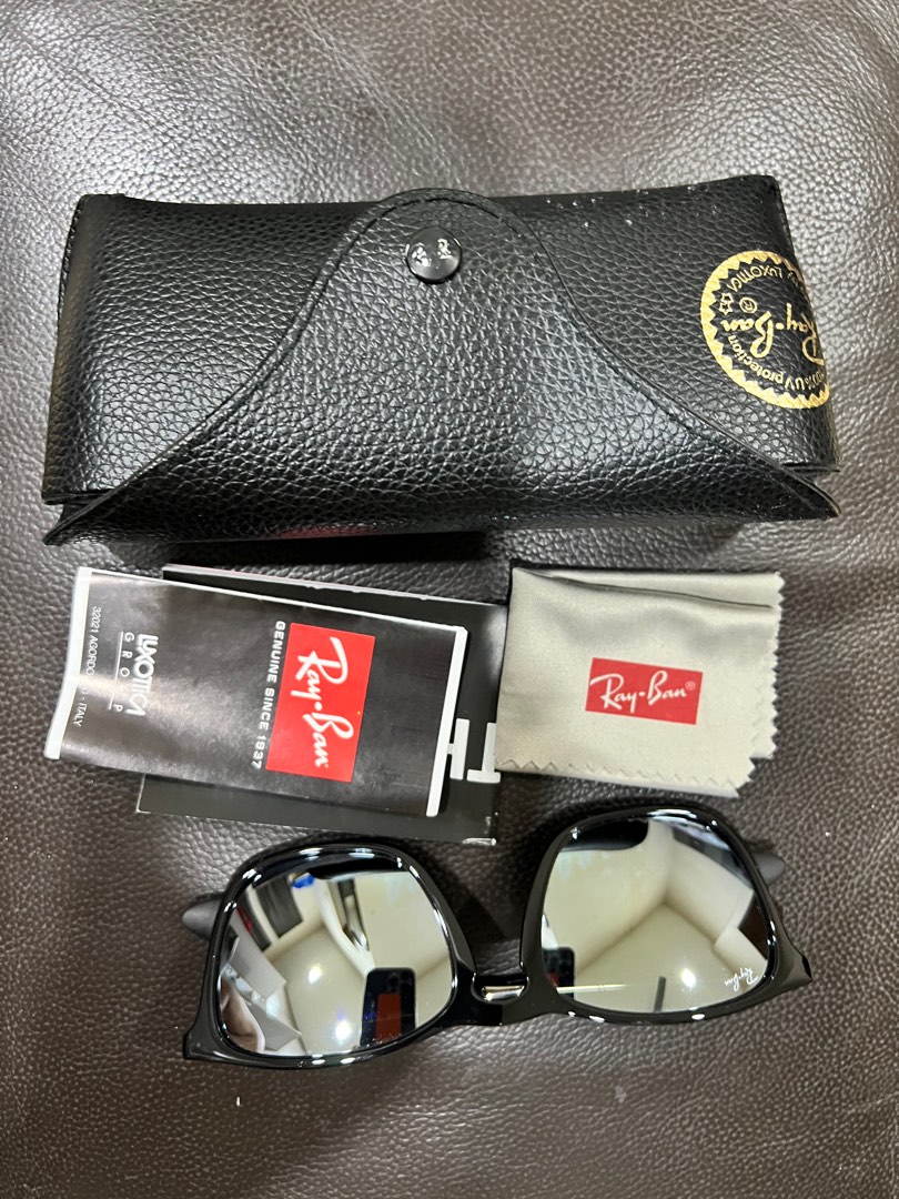 Ray Ban Shades, Men's Fashion, Coats, Jackets and Outerwear on Carousell