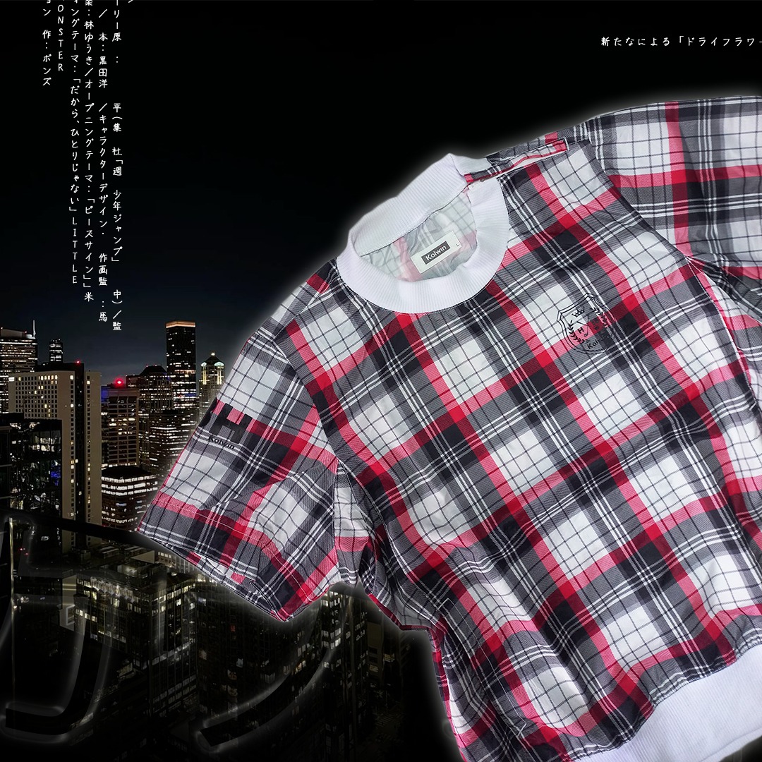 Red white parachute flannel look | y2k, japan, christmas, grunge ...