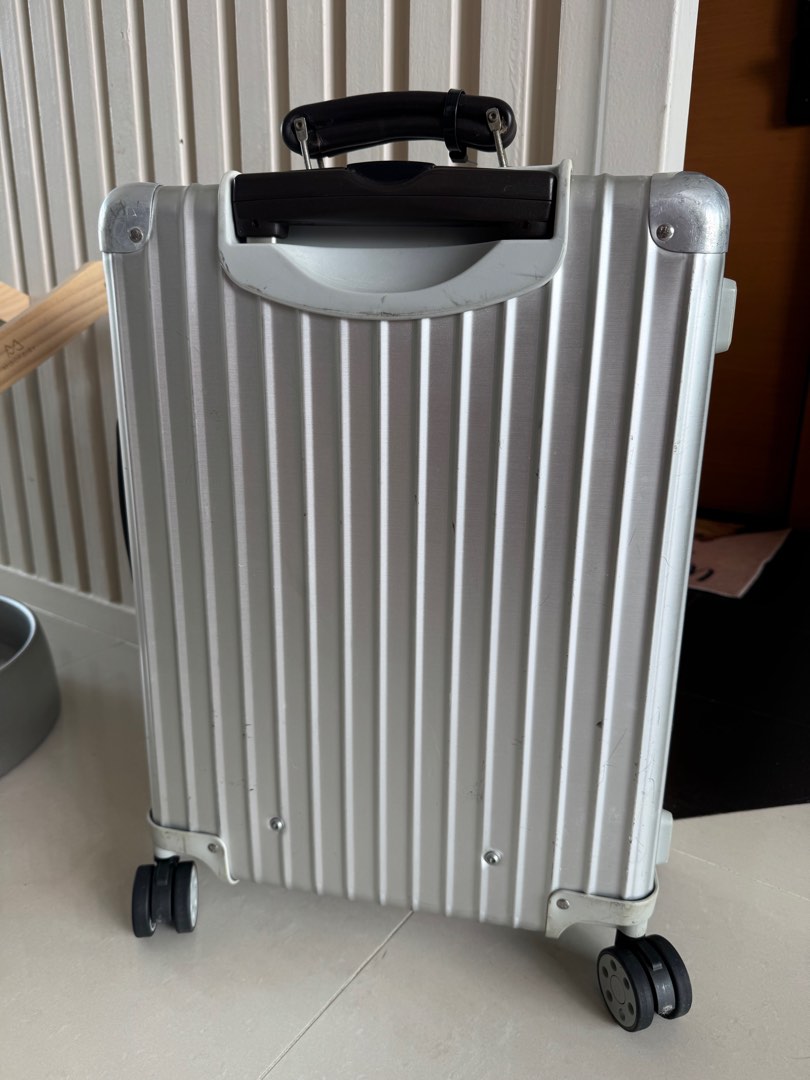 Rimowa Classic Flight Cabin, Hobbies & Toys, Travel, Luggage on Carousell