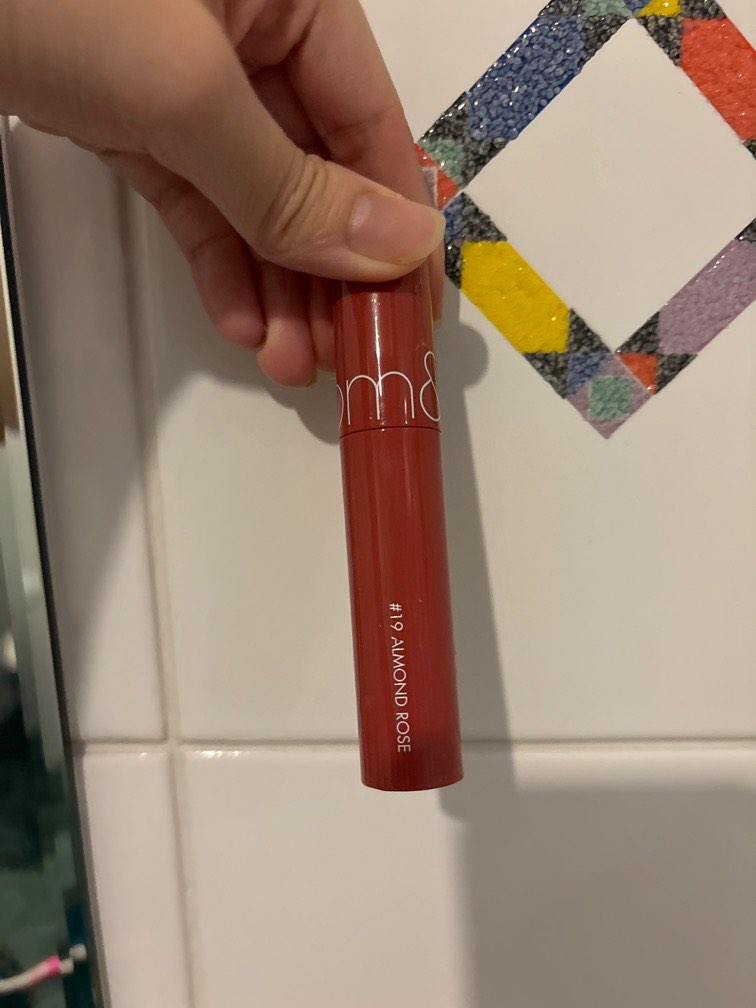ROMAND ROM&ND Juicy lasting Tint Almond Rose Lip Tint, Beauty ...