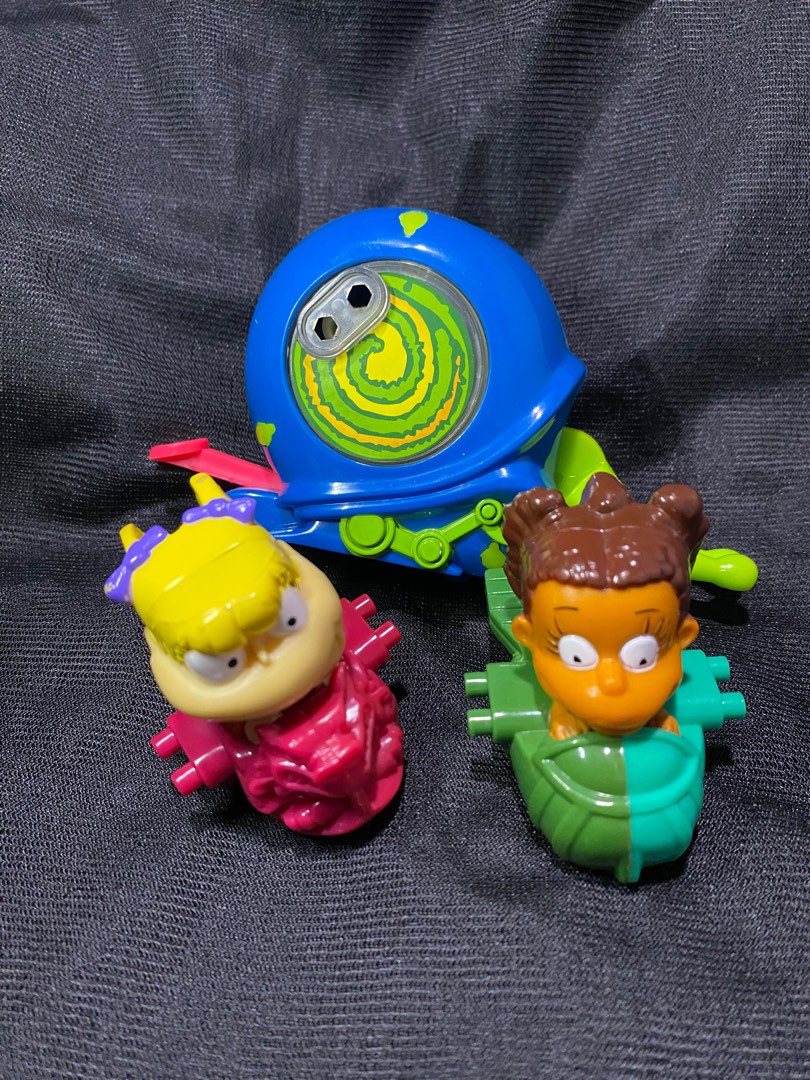 Rugrats set 150 pesos, Hobbies & Toys, Toys & Games on Carousell