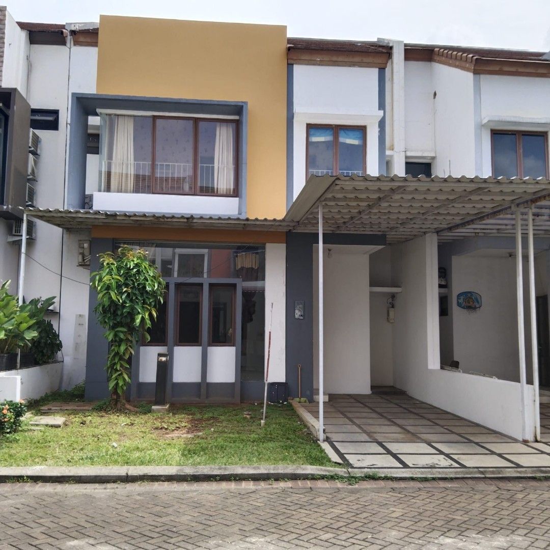 Rumah Cluster Alamanda Jakarta Garden City JGC, Properti, Dijual di ...
