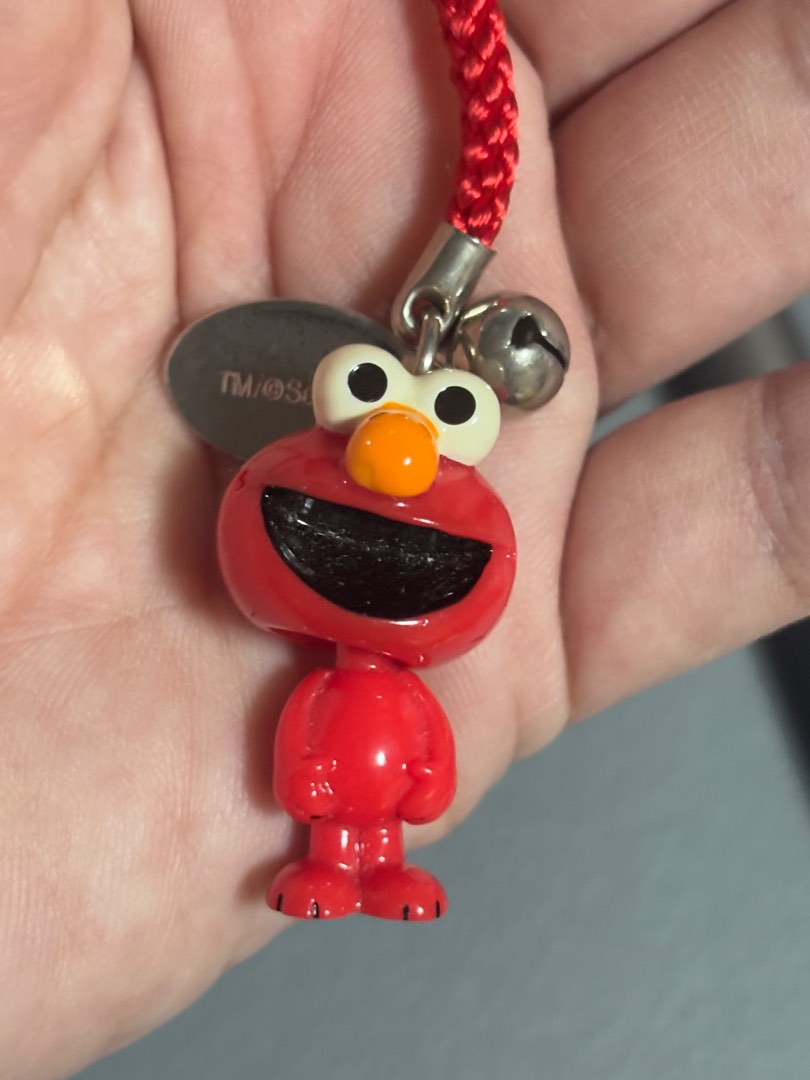 Sale! Elmo Universal Studios Japan charm, Hobbies & Toys, Memorabilia ...