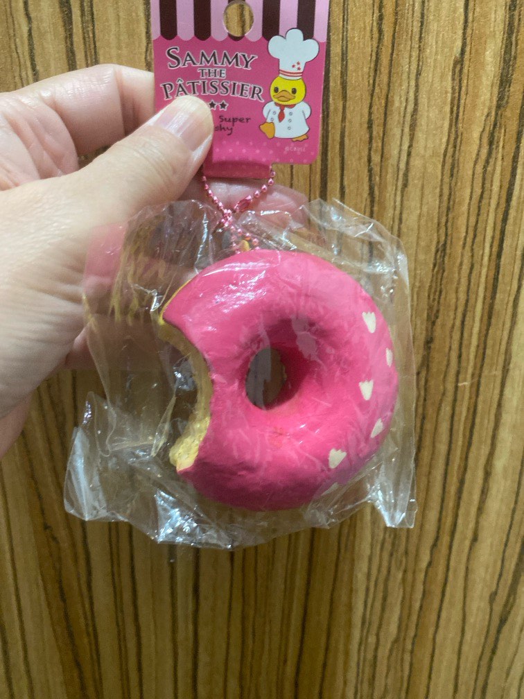 Sammy the patissier squishy, Hobbies & Toys, Toys & Games on Carousell