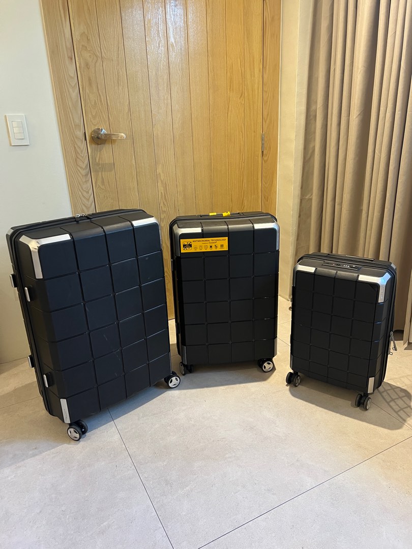 Samsonite Cube Luggage Set, Hobbies & Toys, Travel, Luggage on Carousell