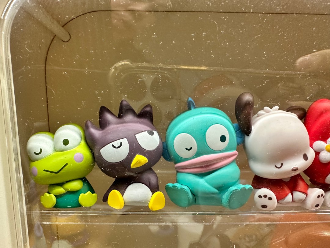 Sanrio sleeping series (hangyodon and badtZ), Hobbies & Toys, Toys ...