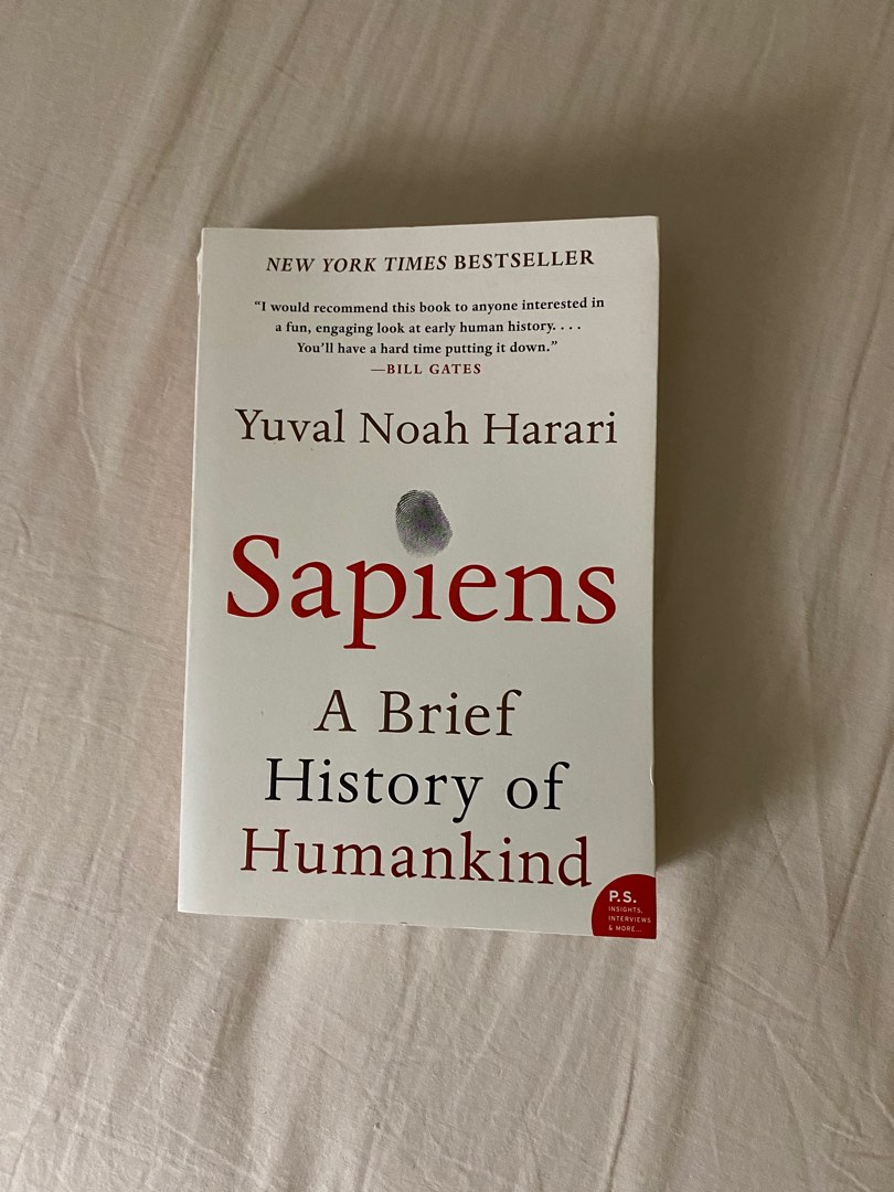 Sapiens A Brief History of Mankind, Hobbies & Toys, Books & Magazines ...